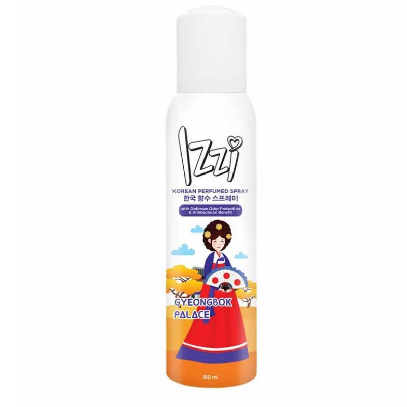Jual IZZI KOREAN IZZI BODY MIST KOREAN 100ML IZZI BODY SPRAY 150ML ...