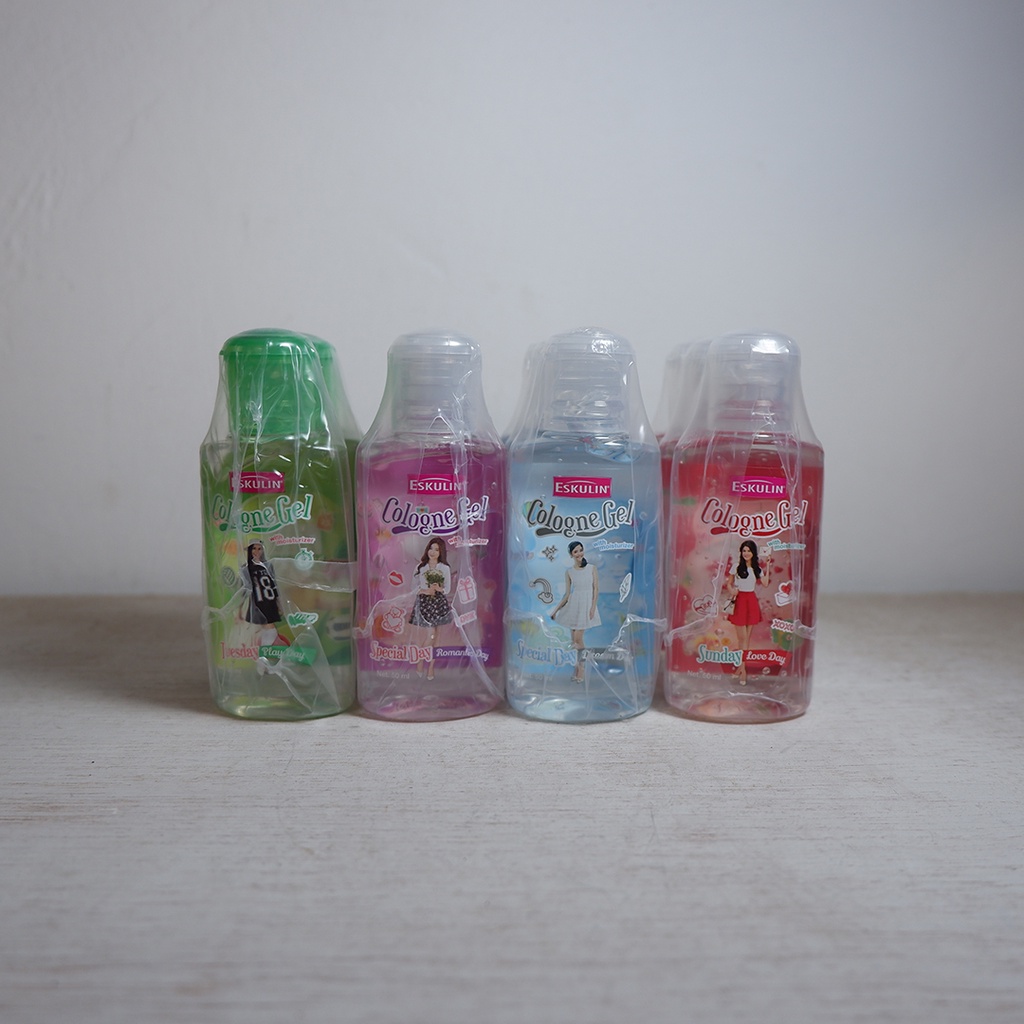Jual Cologne Gel Murah Eskulin 50mL | Shopee Indonesia