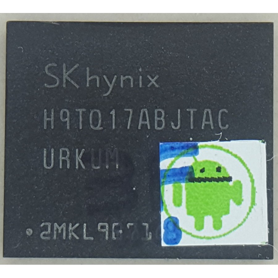 Jual Ic eMMC HYNIX H9TQ17ABJTAC JTAC RAM 2/16GB | Shopee Indonesia