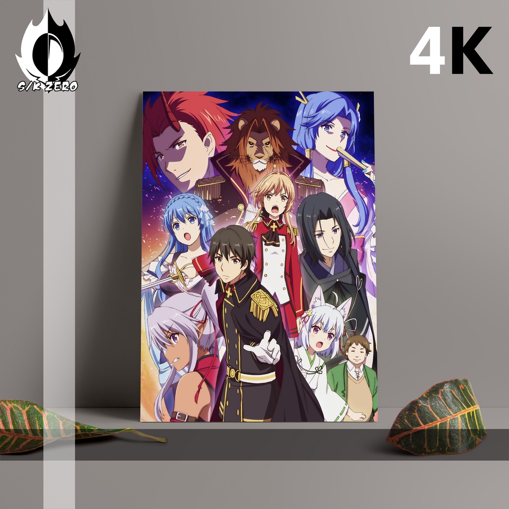 Jual Poster size A3 Anime Paling Lengkap - Genjitsu Shugi Yuusha no ...