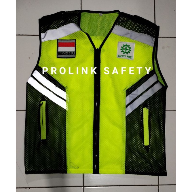 Jual ROMPI SAFETY HIJAU JARING | Shopee Indonesia