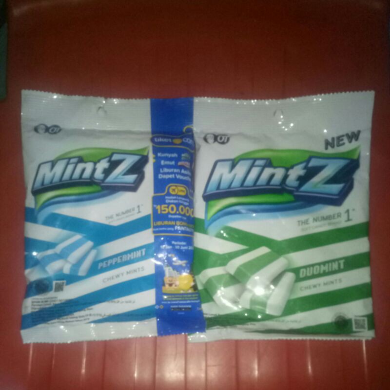 Jual Permen Mintz Rasa Peppermint dan Duomint isi 50 pcs | Shopee Indonesia