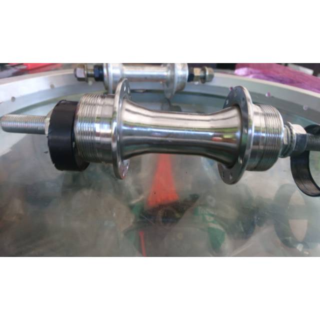 Jual Hub depan belakang crom 36 28 20 16 40 hole | Shopee Indonesia