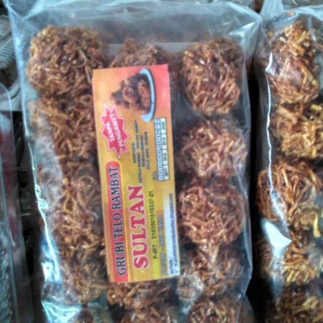 Jual Grubi Ubi Rambat "SULTAN" khas Pacitan | Shopee Indonesia