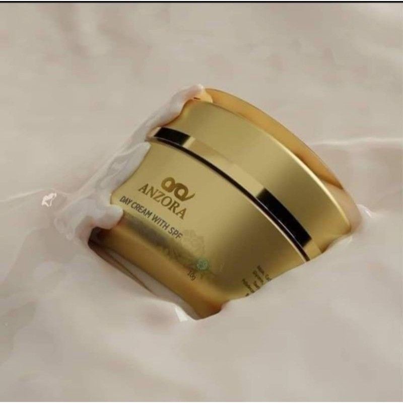 Jual ecer day cream anzora skincare glow / cream / pelembab / pelembab ...