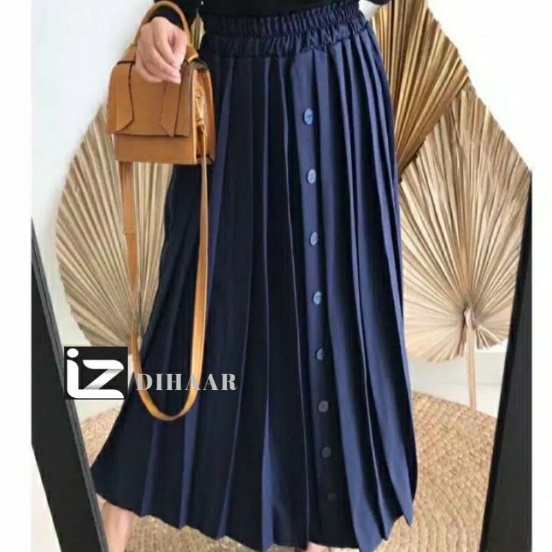 Jual Rok rempel / rok panjang/rok bawahan wanita | Shopee Indonesia