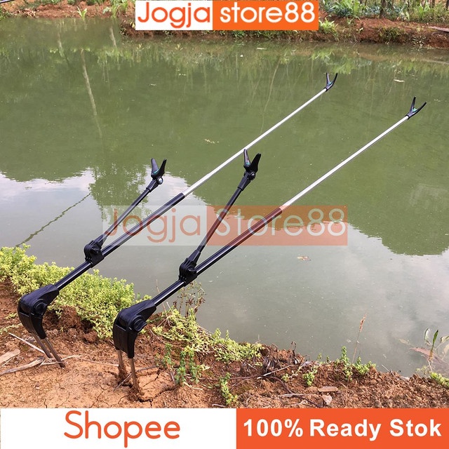 Jual Penyangga Stand Bracket Dudukan Joran Pancing | Adjustable ...
