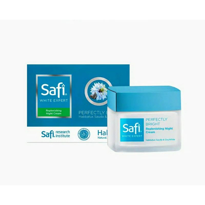 Jual Safi White Expert Replenishing Night Cream 20gr ORIGINAL 100% ...