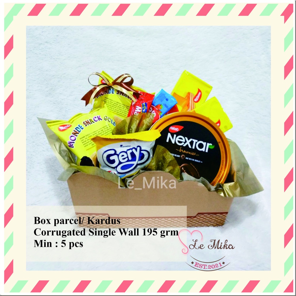 Jual Box parcel / Alas kardus dus hampers idul fitri lebaran natal ...