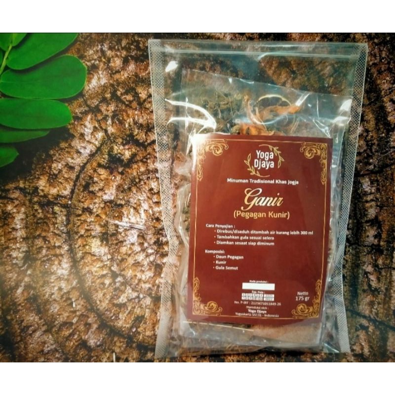 Jual Wedang Ganir Pegagan Kunir Isi 5 Pack Yoga Djaya Minuman ...