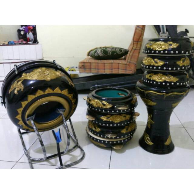 Jual Alat musik hadroh ukir | Shopee Indonesia