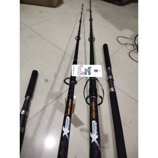 Jual joran maguro thresher joran popping pe 3 atau 5 joran popping | Shopee Indonesia