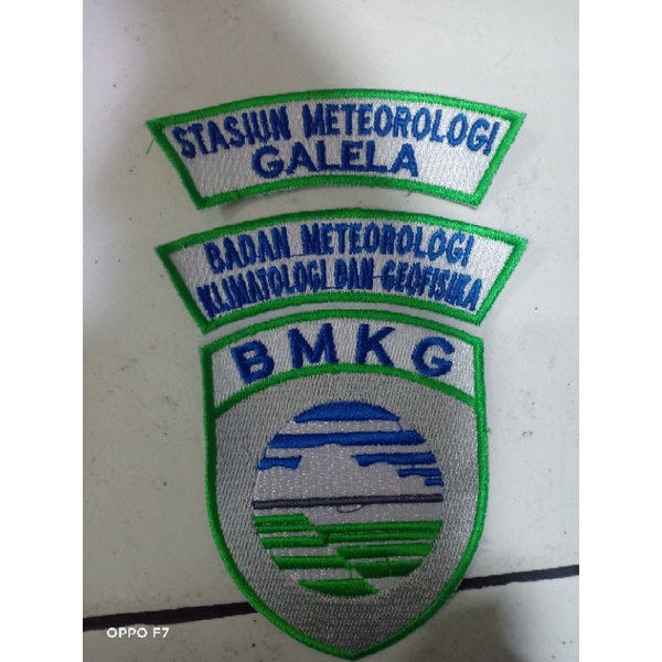 Jual logo BMKG satu set | Shopee Indonesia