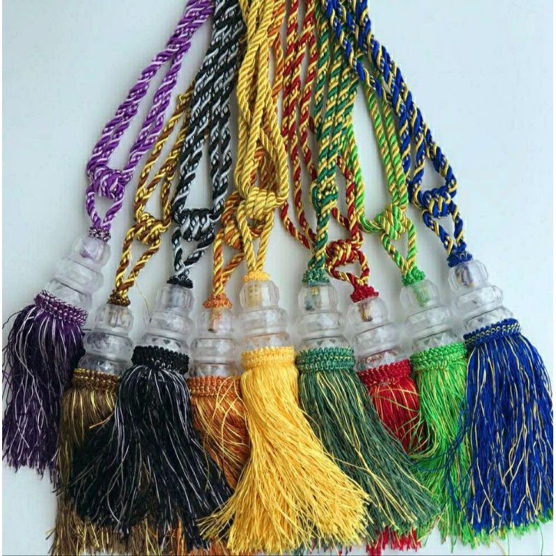 Jual Tali Tasel Rumbai/ikatan gorden/pengikat gorde/aksesoris gorden ...