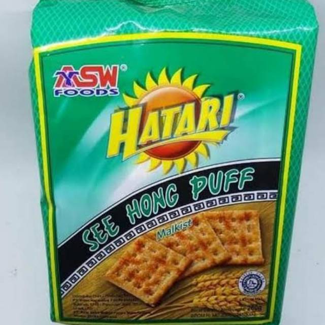 Jual Hatari See Hong Puff Kelapa 260gr | Shopee Indonesia