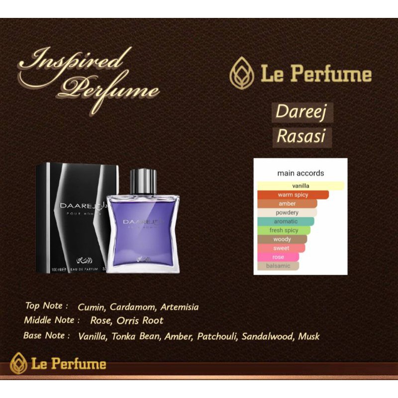 Jual Dareej Rasasi Men | Shopee Indonesia