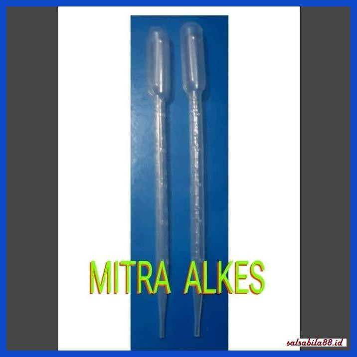 Jual Muirotarobal- Pipet Tetes Plastik 5Ml. Pipet Tetes 5Ml. Dropp ...
