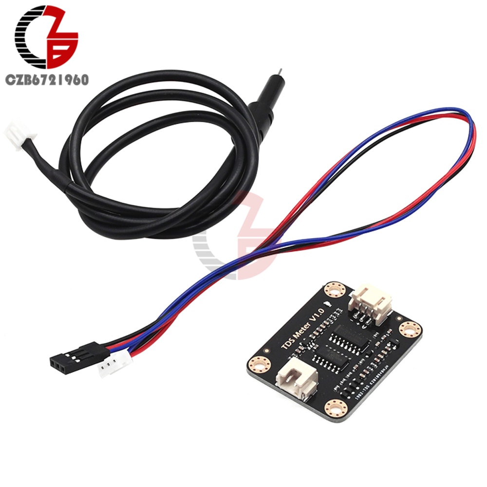 Jual PREORDER TDS Sensor Meter Module DC 3.3V 5V Water Quality Monitor ...