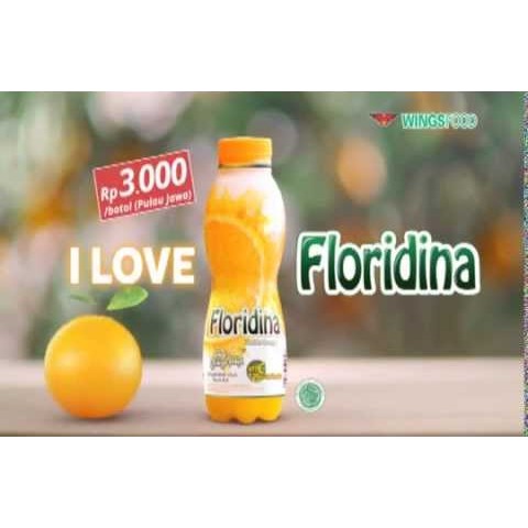 Jual FLORIDINA - Minuman Rasa Jeruk lengkap dengan BULIR Jeruk Asli ...