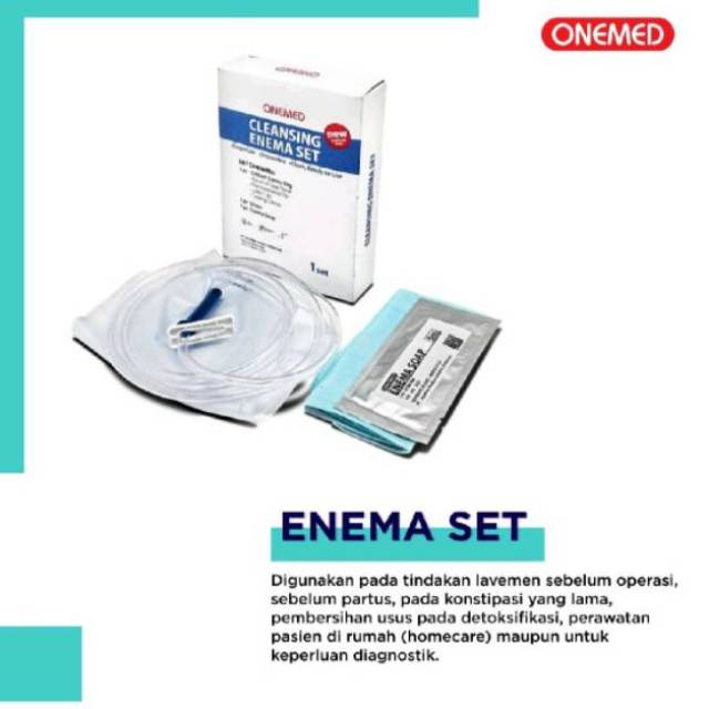 Jual Cleansing Enema Set Onemed | Shopee Indonesia