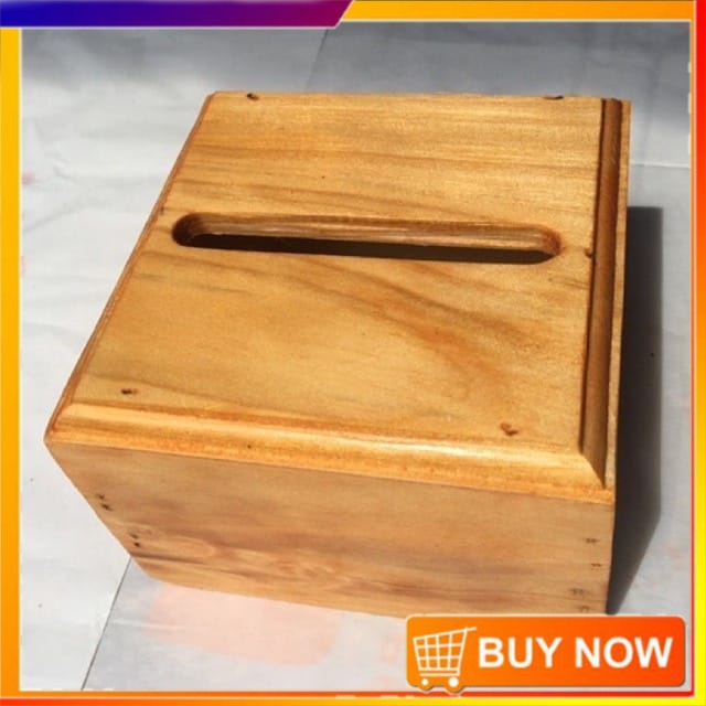 Jual Kotak Tisu Box Tissue Tempat Tisu kerajinan tangan dari kayu KOTAK ...