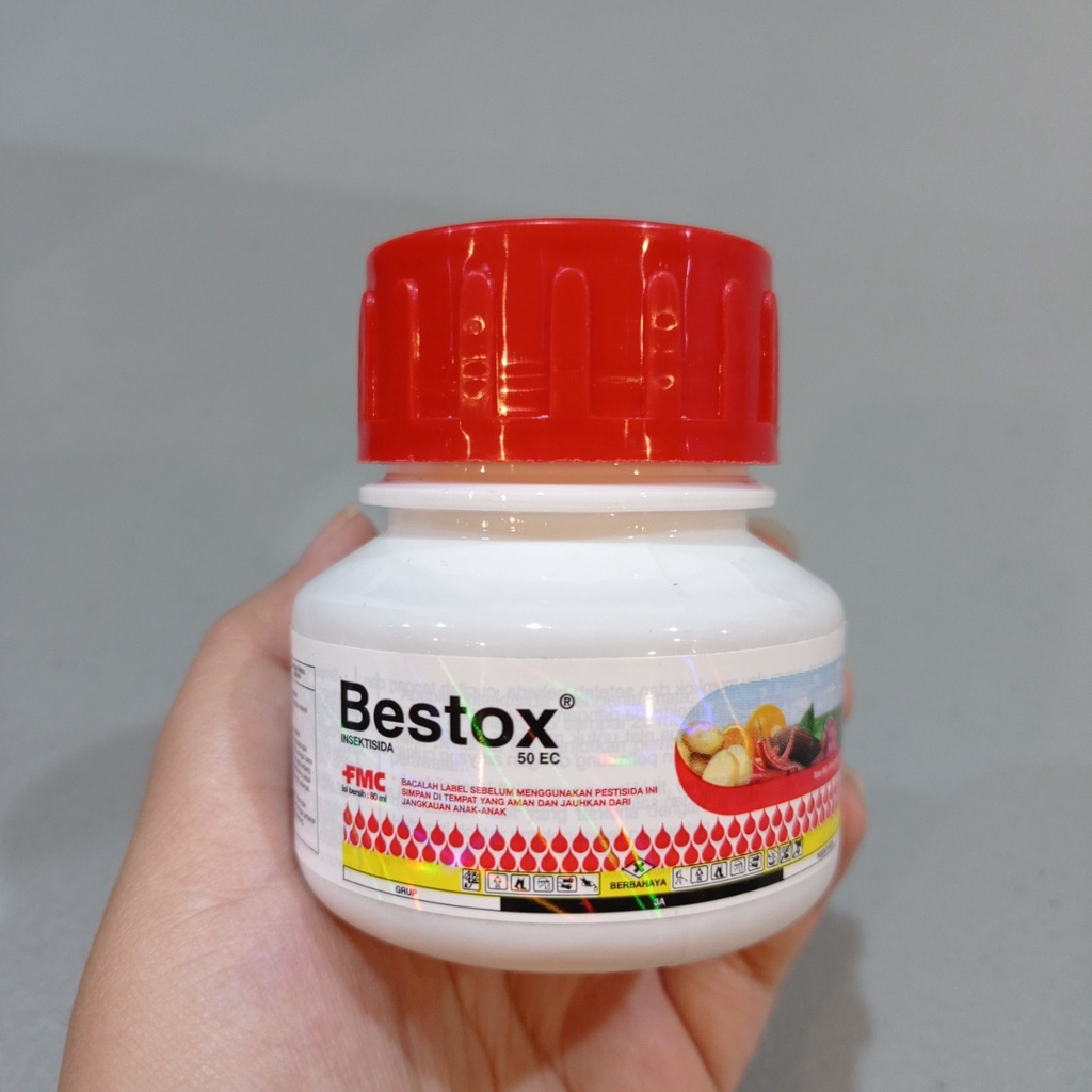 Jual AGROSHOP383 - BESTOX 50 EC 80ml Insektisida Alfa Sipermetrin 50 g ...