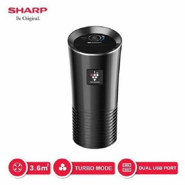 Jual SHARP CAR AIR PURIFIER PLASMA CLUSTER IG-GC2Y-B | Shopee Indonesia