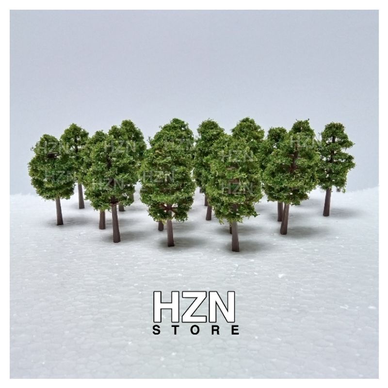 Jual POHON MAINAN RINDANG 7CM SKALA 1:43, 1:50, 1:64, 1:87 - MAKET ...