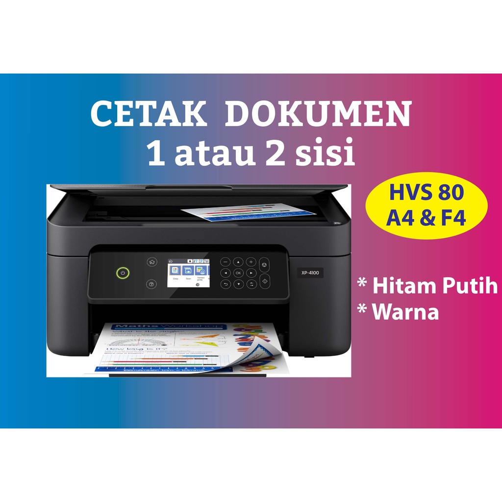 Jual CETAK PRINT DOKUMEN MURAH | Shopee Indonesia