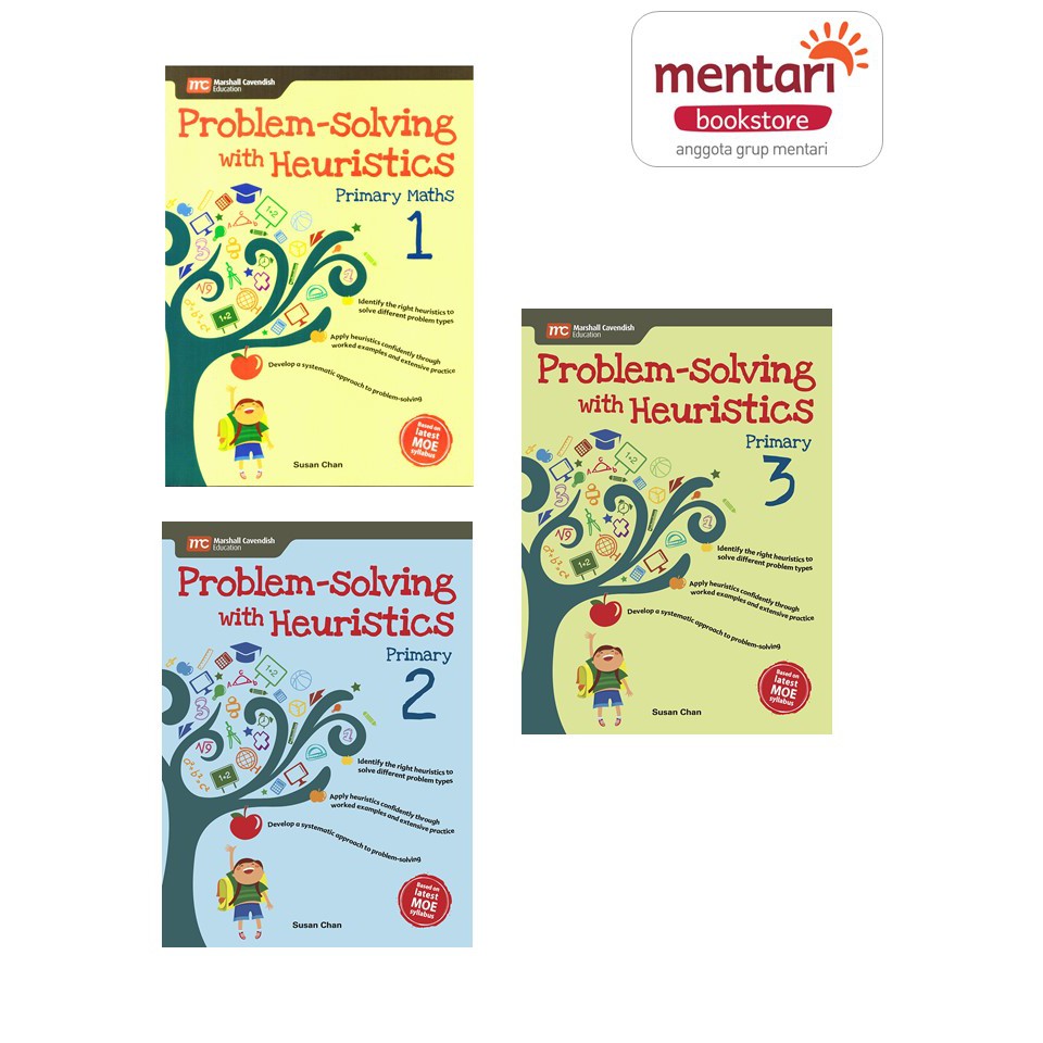 Jual Problem-solving with Heuristics | Buku Latihan Matematika SD ...