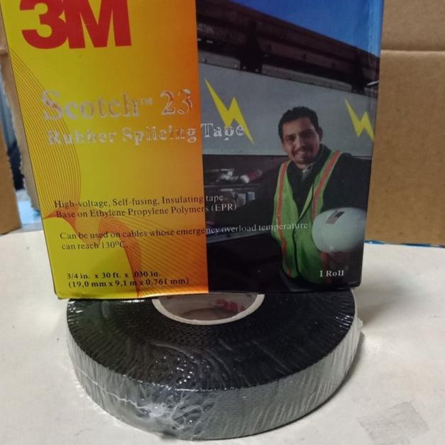 Jual Grand Seller!! LR078 3M Isolasi Listrik Scotch 23 Rubber Splicing ...
