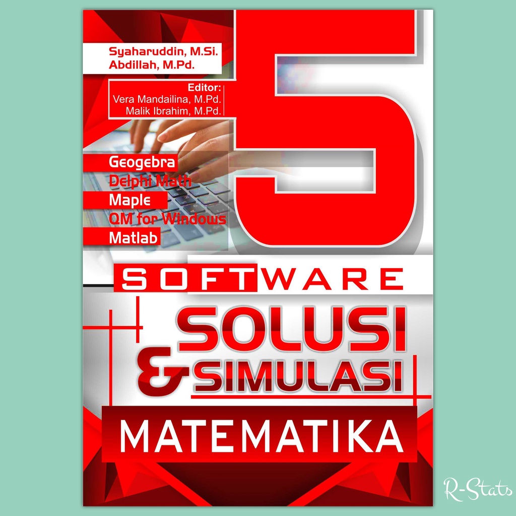 Jual Buku 5 Software Solusi dan Simulasi Matematika Geogebra Delphi Math Maple QM for Windows ...