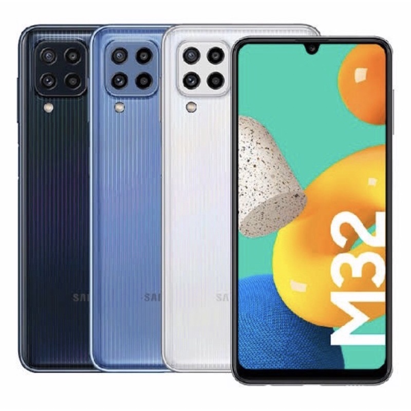 Jual SAMSUNG GALAXY M32 RAM 8GB/128GB GARANSI RESMI | Shopee Indonesia