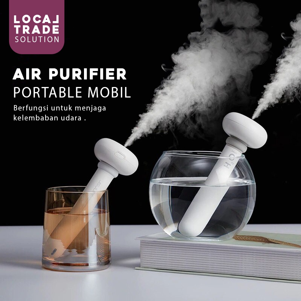 Jual Air Humidifier USB Pengharum Ruangan Portable Mini Celup Panjang ...