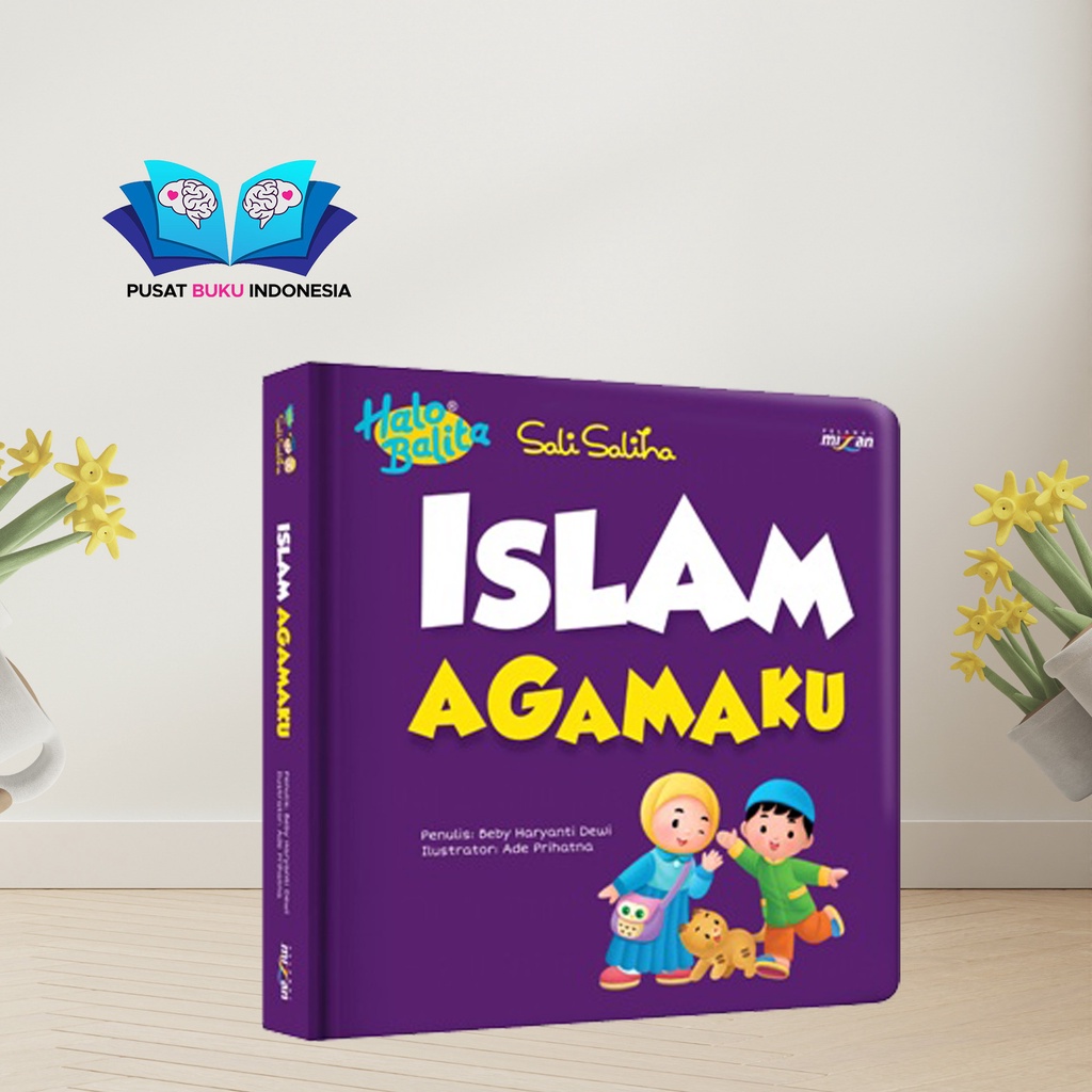 Jual Buku Dongeng Cerita Anak Halo Balita Sali Saliha Islam Agamaku Anak Tk Paud Boardbook ...