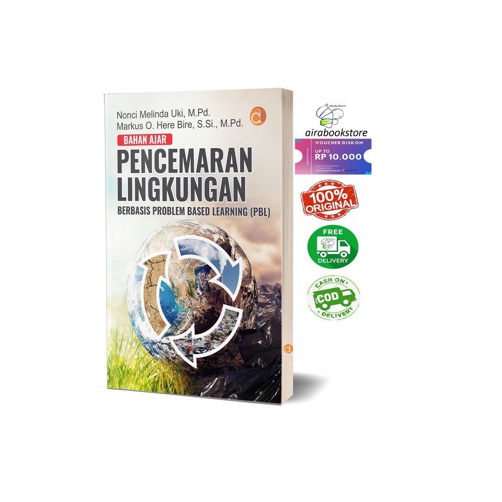Jual BUKU Bahan Ajar Pencemaran Lingkungan Berbasis Problem Based Learning (PBL) FC DP05430A ...