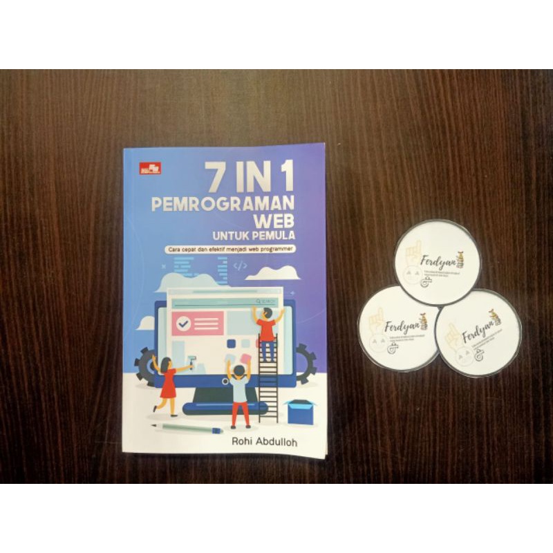 Jual 7 in 1 Pemrograman Web untuk Pemula Rohi Abdullah Buku komputer ...