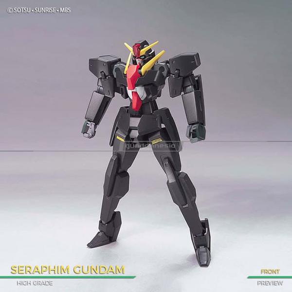 Jual HG 1/144 Seraphim Gundam Hadiah Ulang Tahun Mainan Gundam Mainan ...