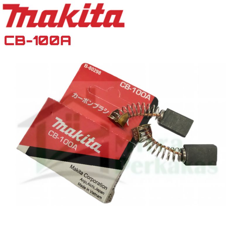 Jual Carbon Brush / CB 100A - Makita | Shopee Indonesia