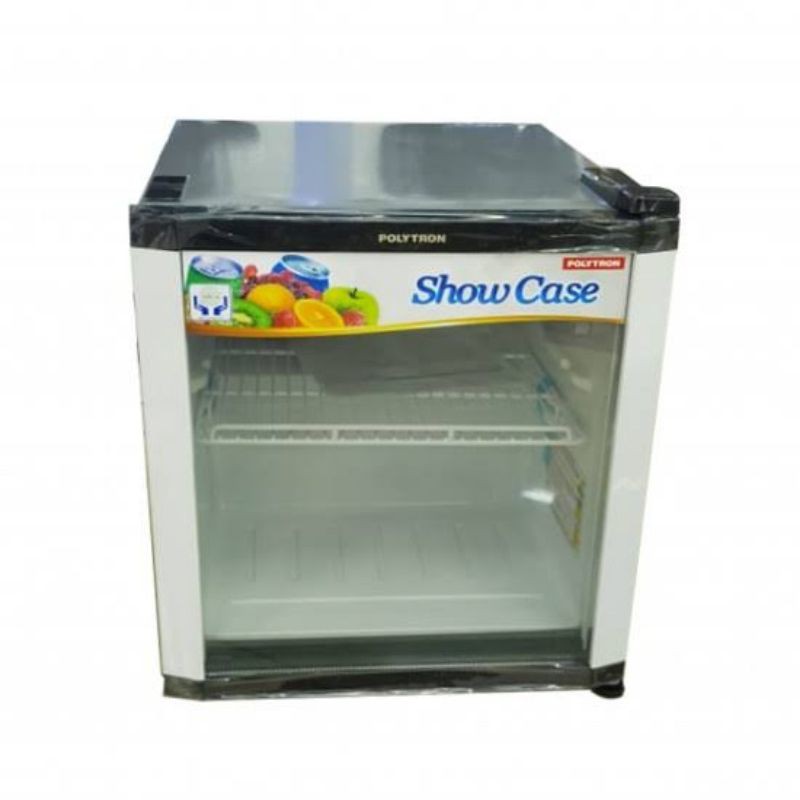 Jual SHOWCASE MINI KECIL POLYTRON SCH 51 FRIDGE KULKAS PENDINGIN JUALAN ...
