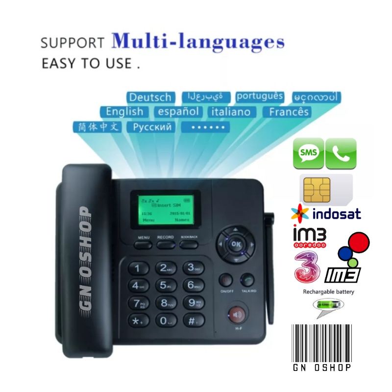 Jual Telepon GSM Rumah Kantor Fwp Fwt GSM Telp Telpon Telephone ...