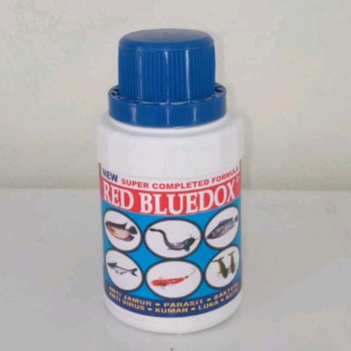 Jual RED BLUEDOX 125ML OBAT IKAN ANTI JAMUR PARASIT BAKTERI VIRUS KUMAN ...