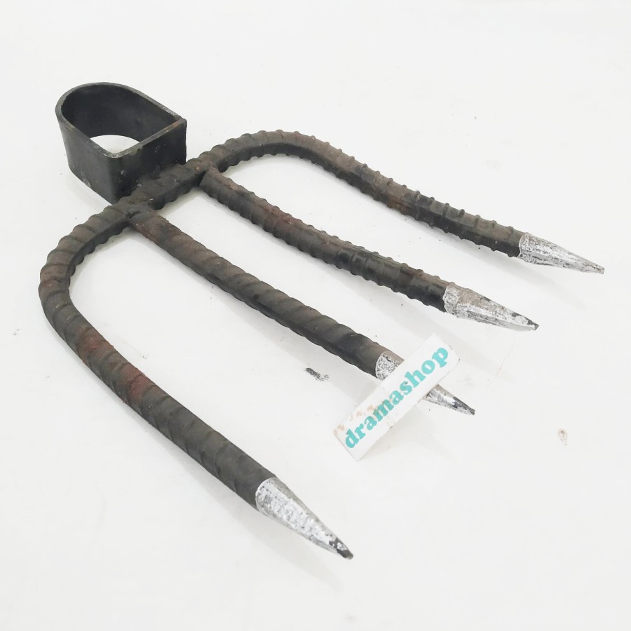 Jual Kepala Pacul cangkul garpu cangkrang lokal besi besar tanpa Gagang ...