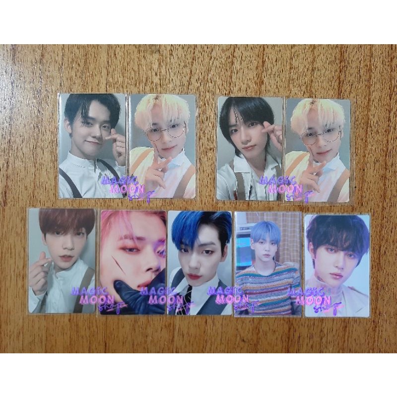 Jual TXT YEONJUN WARI WARI, CW LIM A, SOOBIN LD BLUE HOUR, FC RENEWAL ...