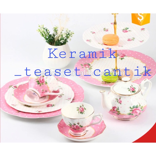 Jual Tea set pinky shubby | Shopee Indonesia
