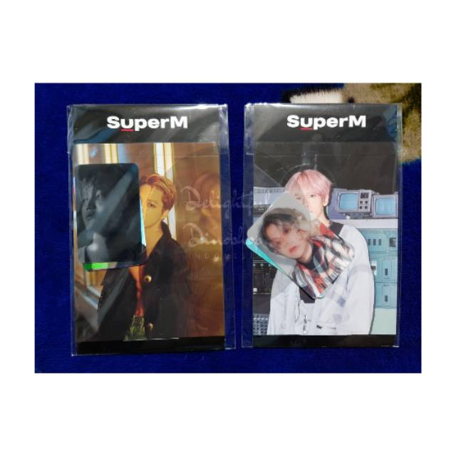 Jual (READY STOCK) SUPERM STANDEE PC HOLO LENTICULAR CARD BAEKHYUN KAI EXO | Shopee Indonesia