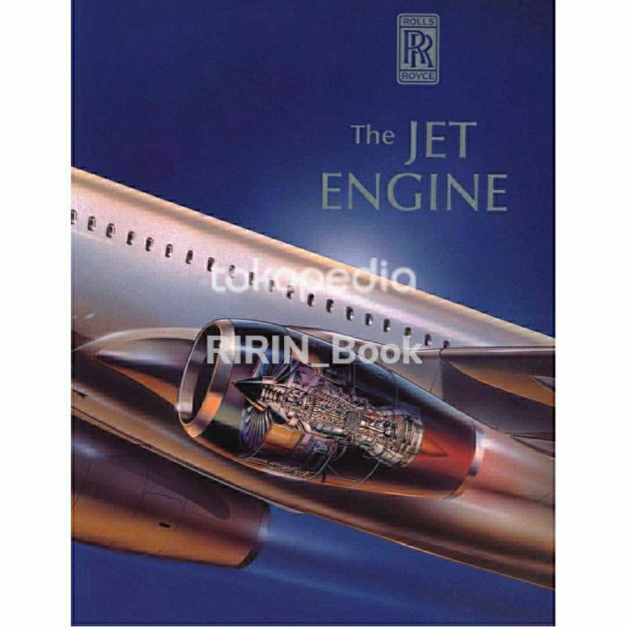 Jual Buku Buku The Jet Engine (Rolls Royce) | Shopee Indonesia