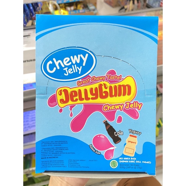 Jual Jelly gum chewy jelly isi 24pcs | Shopee Indonesia
