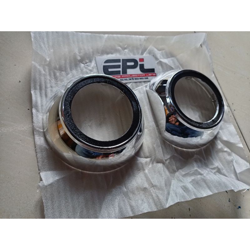Jual Shroud TUGUAN U RING 3 inch VAHID 1153 / Shroud Projector Hid Led ...