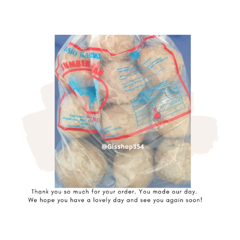 Jual Bakso Sapi Urat/Besar Sedang/Bakso Cuangki / Makanan instan/COD ...